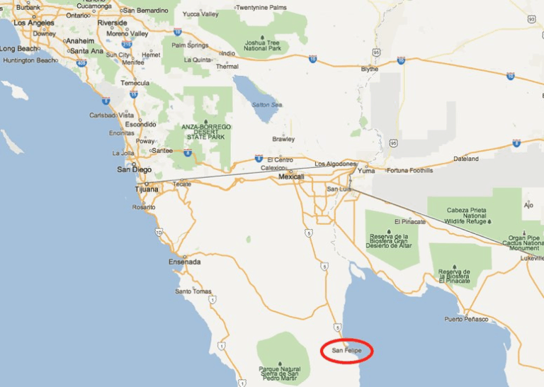 Maps | San Felipe Info